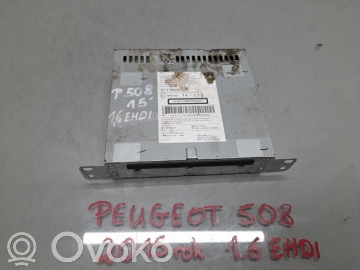 9807729080 Peugeot 508 Radio/CD/DVD/GPS head unit, 24.35 € | RRR