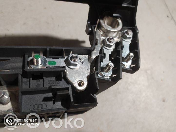 4F0915519 Audi A6 S6 C7 4G Pliusinis laidas (akumuliatoriaus), 40.00 ...