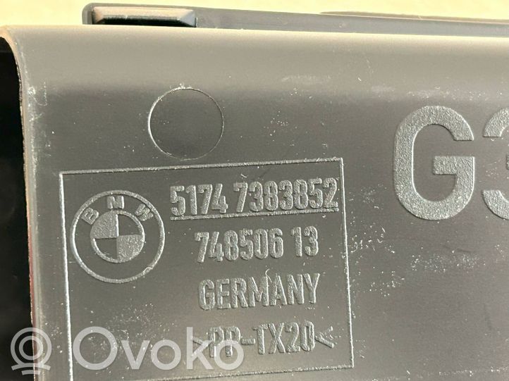 7383852 BMW 5 G30 G31 Brake cooling air channel/duct, 34.00 € | RRR