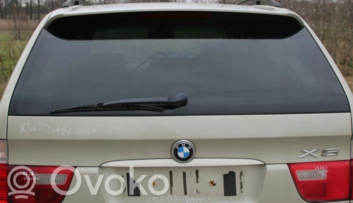 BMW X5 E53 Tailgate/trunk/boot lid, 98.25 € | RRR