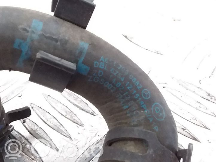 A6512000882 Mercedes-Benz Sprinter W906 Engine coolant pipe/hose, 4.90 ...