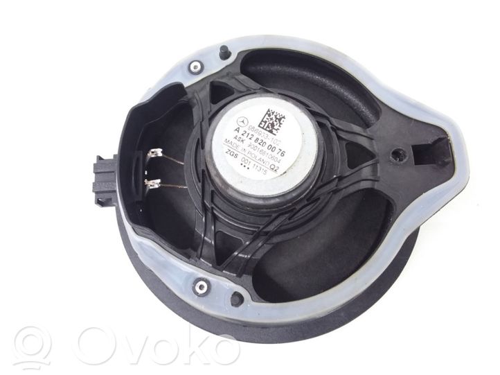 A2128200076 Mercedes-Benz E W212 Rear door speaker, 5.00 € | RRR