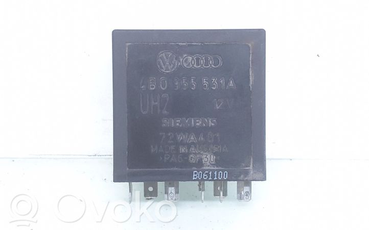 4B0955531A Skoda Octavia Mk1 (1U) Window wiper relay, 15.00 € | RRR