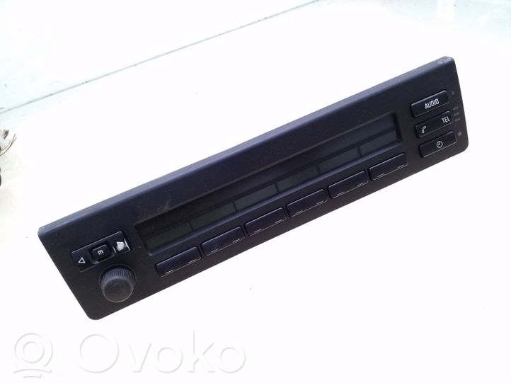 65826914588 BMW 5 E39 Radio/CD/DVD/GPS head unit, 30.00 € | RRR