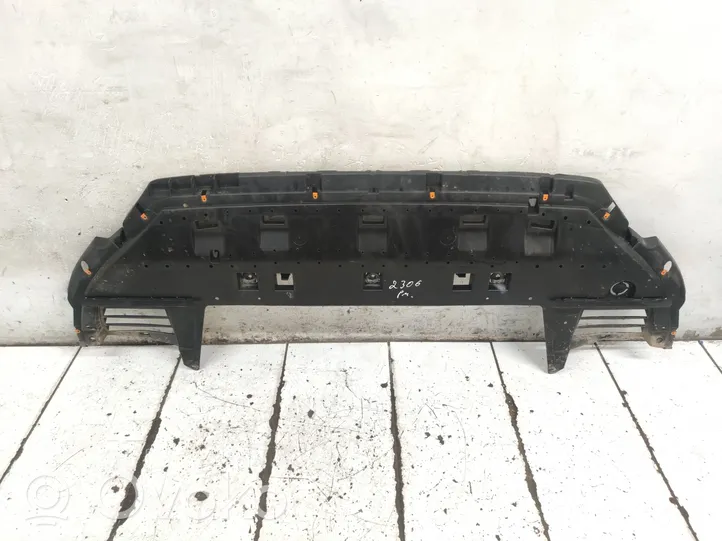 9816809580 Citroen Berlingo Front bumper skid plate/under tray, 80.00 ...