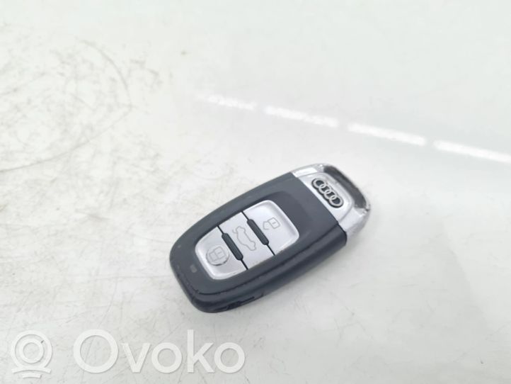 4g0959754k Audi A6 S6 C7 4g Ignition Key Card 100 00 € Rrr