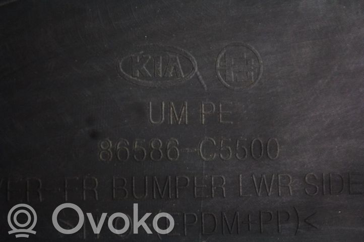 86586c5500 KIA Sportage Front bumper corner part panel trim, 40.00 € | RRR