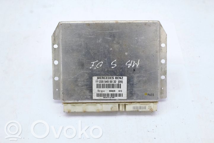 2205450032 Mercedes-Benz S W220 Centralina ESP (controllo elettronico ...