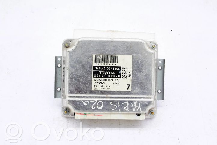 896610d070 Toyota Yaris Engine control unit/module, 50.00 € | RRR