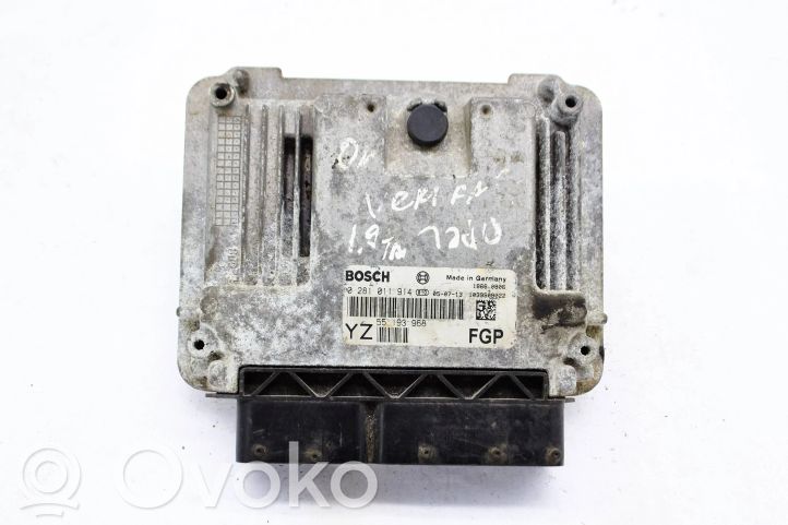 55193968 Opel Vectra C Engine control unit/module, 45.00 € | RRR