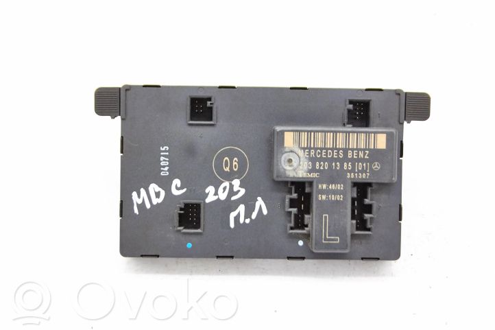 2038201385 Mercedes-Benz C W203 Door control unit/module, 17.00 € | RRR