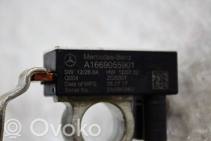 a1669055901 Mercedes-Benz GLS X166 Positive cable (battery), 35.00 € | RRR