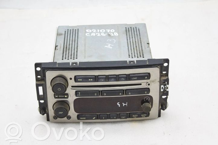 15786124 Hummer H3 Radio/CD/DVD/GPS head unit, 250.00 € | RRR