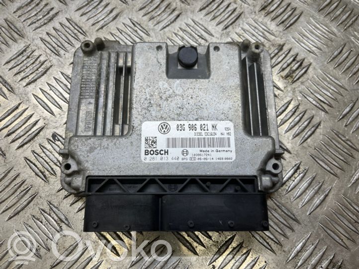 03G906021NK Volkswagen PASSAT B6 Engine control unit/module, 35.00 € | RRR