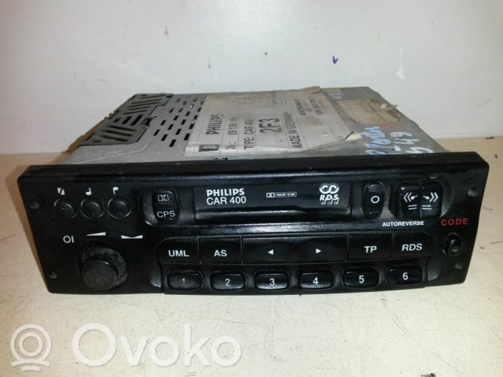 PHILIPS Peugeot Partner Radio/CD/DVD/GPS head unit, 20.00 € | RRR