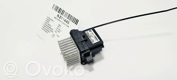 13503201 Opel Astra J Résistance moteur de ventilateur de chauffage, 10.92 € | OVOKO