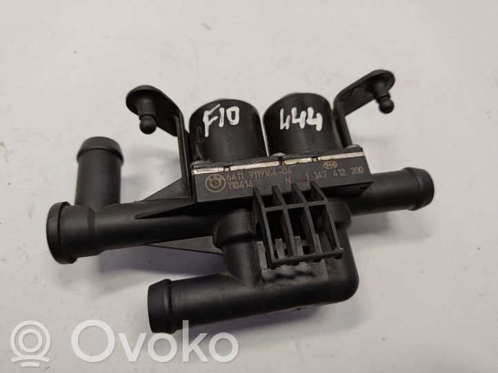 64539119164 BMW 5 F10 F11 Coolant heater control valve, 30.00 € | RRR