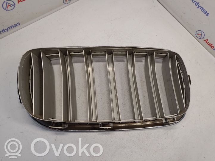 51117303107 BMW X5 F15 Grille calandre supérieure de pare-chocs avant ...