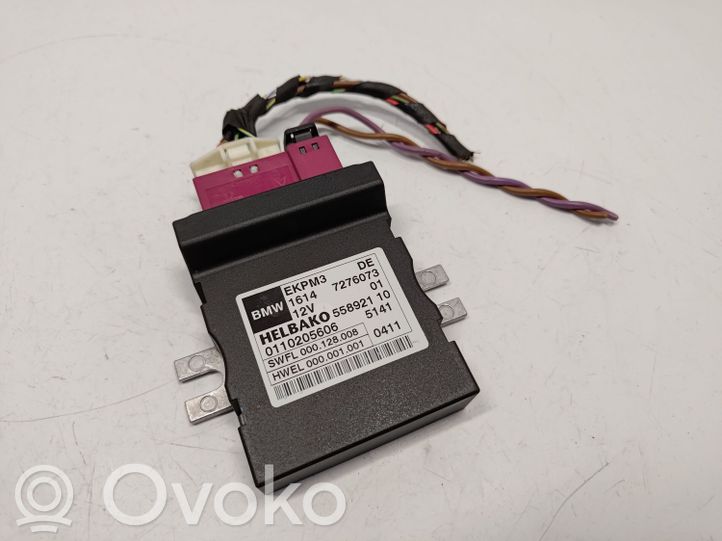 16147276073 BMW 5 F10 F11 Fuel injection pump control unit/module, 30. ...