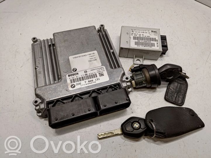 7800131 BMW X5 E53 Engine ECU kit and lock set, 180.00 € | RRR