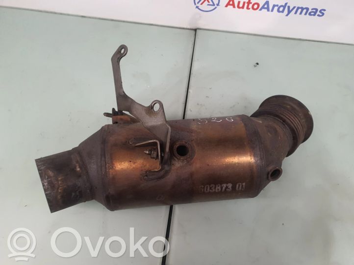18328603873 BMW X3 F25 Filtr cząstek stałych Katalizator / FAP / DPF ...