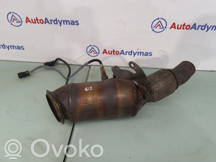 18327645666 BMW 3 F30 F35 F31 Catalyst/FAP/DPF particulate filter, 400. ...
