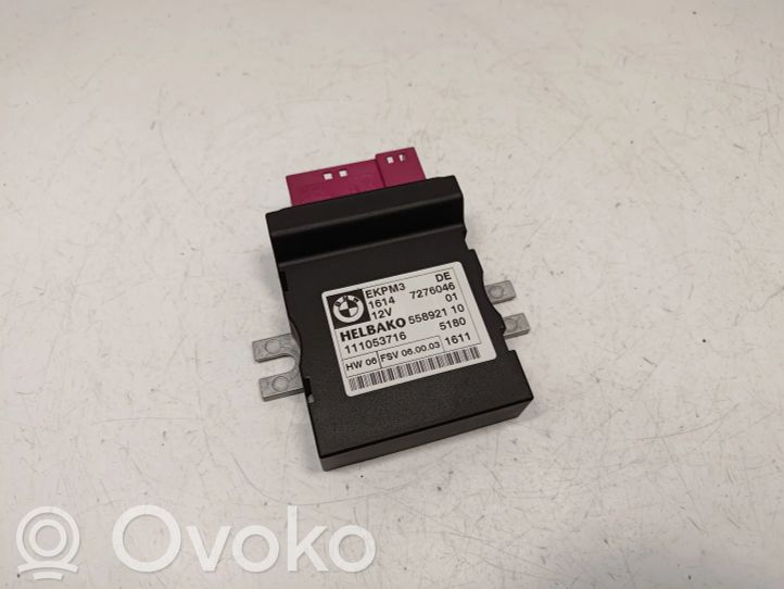 16147276046 BMW 3 E90 E91 Fuel injection pump control unit/module, 39. ...