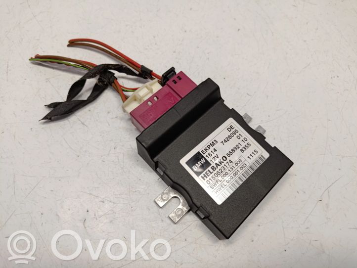 16147426095 BMW X3 F25 Fuel injection pump control unit/module, 40.00 ...