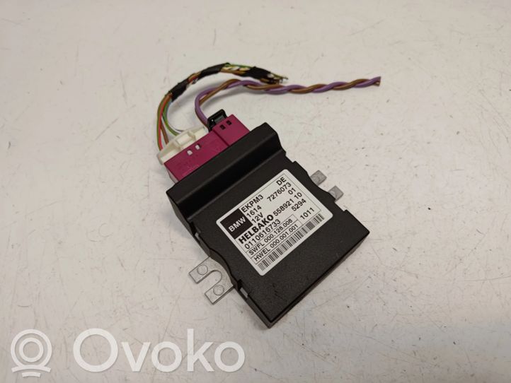 16147276073 BMW 5 F10 F11 Fuel injection pump control unit/module, 60. ...