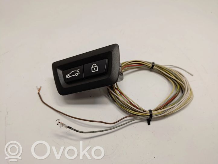 61319275121 BMW X5 F15 Tailgate/boot open switch button, 30.00 € | RRR