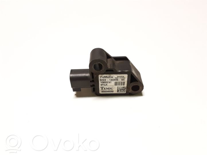 5H2Z14A686BA Land Rover Discovery 3 - LR3 Capteur de collision / impact de déploiement d'airbag ...