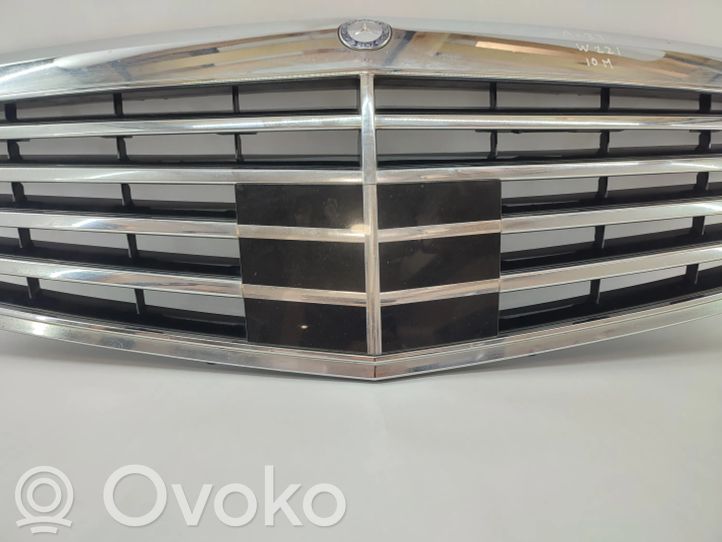 A2218800583 Mercedes-Benz S W221 Maskownica / Grill / Atrapa górna ...