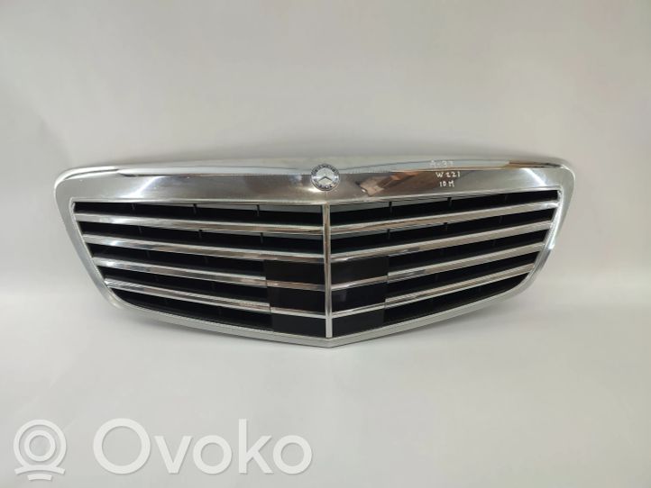 A2218800583 Mercedes-Benz S W221 Maskownica / Grill / Atrapa górna ...