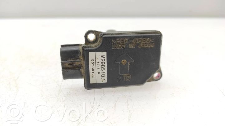MR985187 Mitsubishi Outlander Mass air flow meter, 8.00 € | RRR