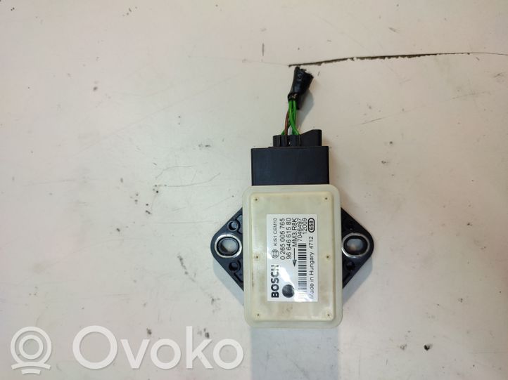 9664661580 Peugeot 508 ESP acceleration yaw rate sensor, 4.99 € | RRR