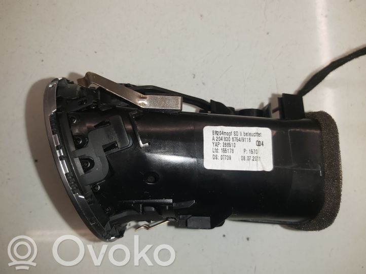 A2048306754 Mercedes-Benz C W205 Garniture, panneau de grille d ...