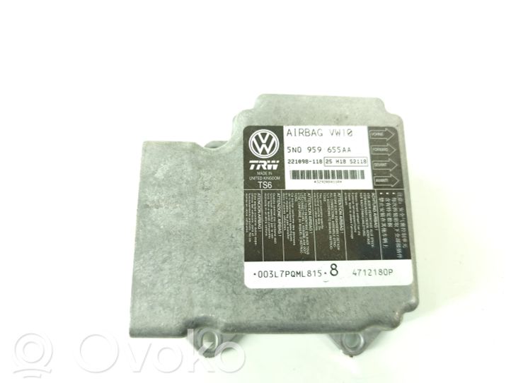 5N0959655AA Volkswagen Tiguan Airbag control unit/module, 15.00 € | RRR