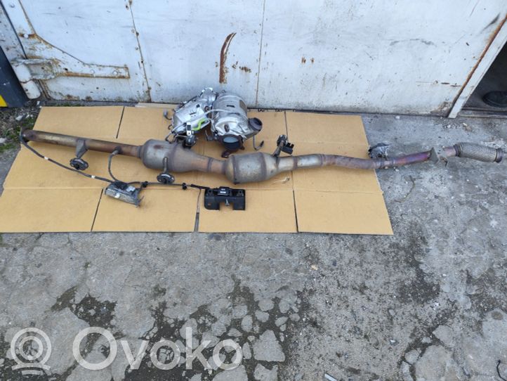 208A02747 Renault Trafic III (X82) Catalyst/FAP/DPF particulate filter ...