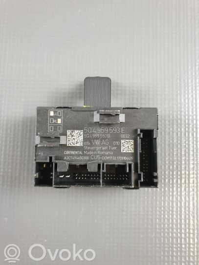 5Q4959593E Skoda Superb B8 (3V) Door control unit/module, 13.87 € | RRR
