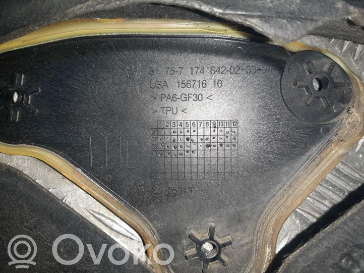 51757174642 BMW X6 E71 Autres pièces compartiment moteur, 9.90 € | OVOKO
