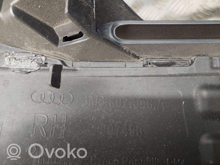 4M0807233C Audi Q7 4M Priekinis bamperis, 980.00 € | RRR