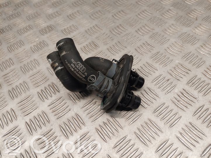 8R0819350AM Audi Q5 SQ5 Manguera/tubo del líquido refrigerante, 11.00 ...