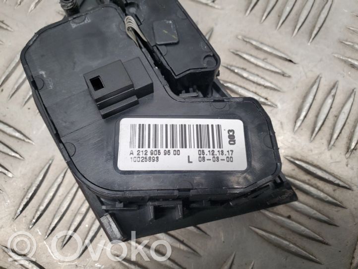 A2129059600 Mercedes-Benz C W204 Commutateur de commande de siège, 32. ...
