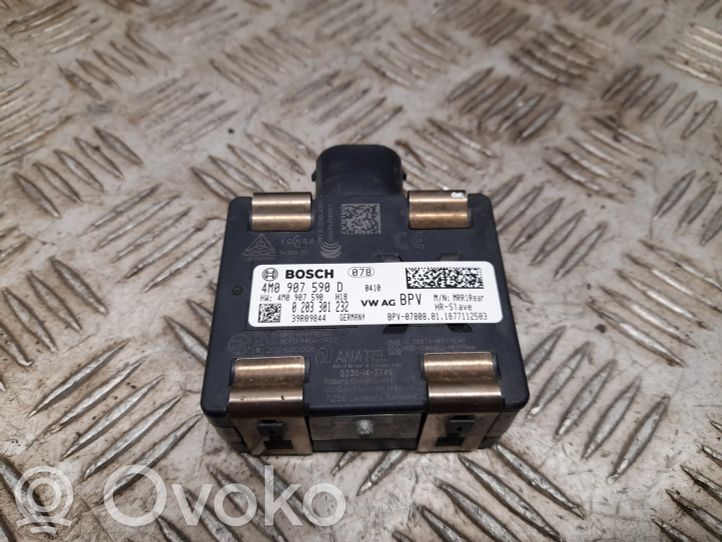 4M0907590D Audi Q7 4M Capteur radar d'angle mort, 190.00 € | OVOKO