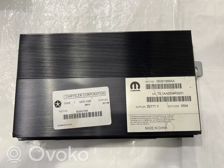 05091999AA Jeep Cherokee Sound amplifier, 28.41 € | RRR