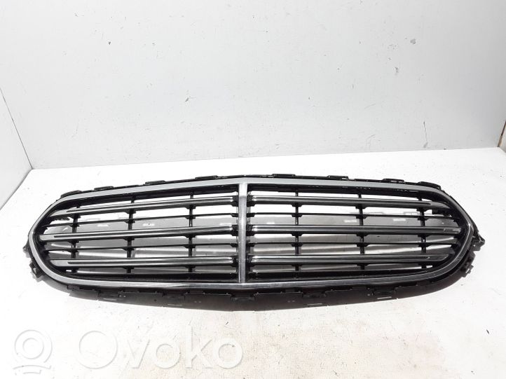 AUA38923 Mercedes-Benz E W213 Front bumper upper radiator grill ...