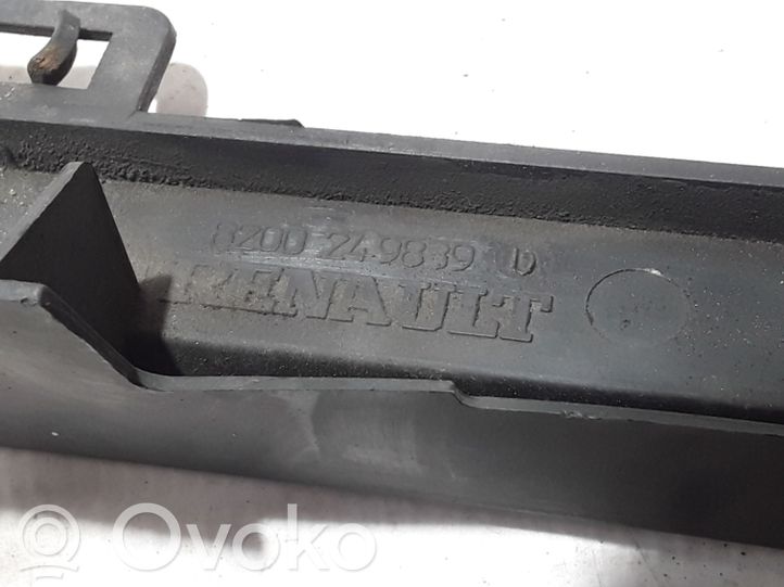 8200249839 Renault Modus Déflecteur d'air de radiateur de ...