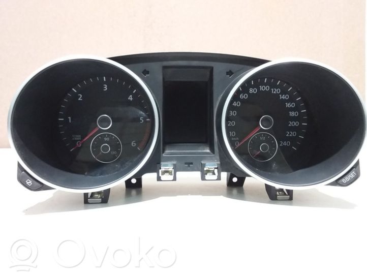 5K0920872A Volkswagen Golf VI Speedometer (instrument cluster), 25.00 ...