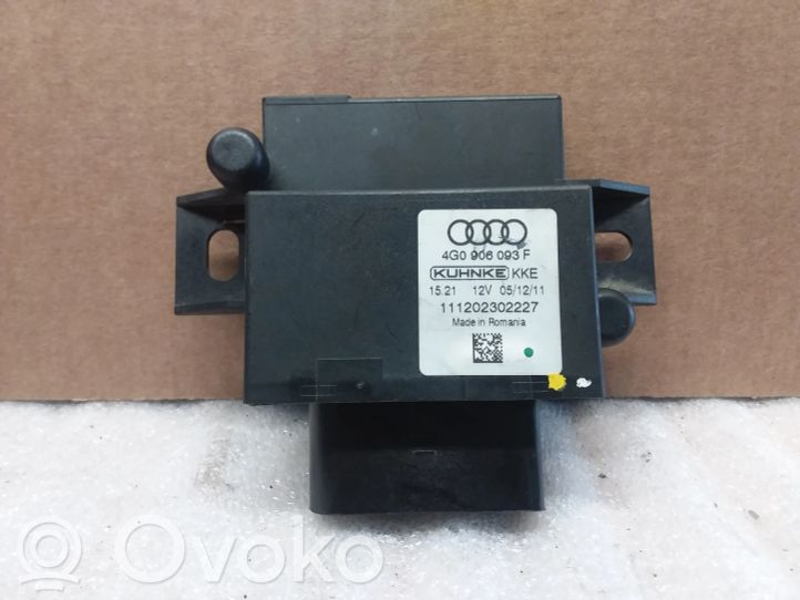 4G0906093F Audi A6 S6 C7 4G Fuel injection pump control unit/module, 10 ...