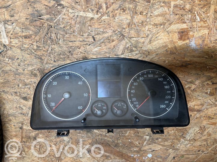 1T0920861A Volkswagen Touran I Speedometer (instrument cluster), 30.00 ...